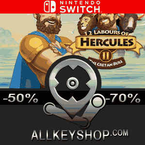 Buy 12 Labours of Hercules 2 The Cretan Bull Nintendo Switch Compare Prices