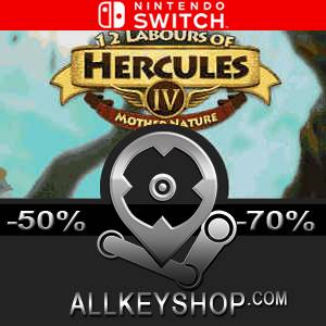 Buy 12 Labours of Hercules 4 Mother Nature Nintendo Switch Compare prices