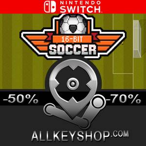 Buy 16-Bit Soccer Nintendo Switch Compare Prices