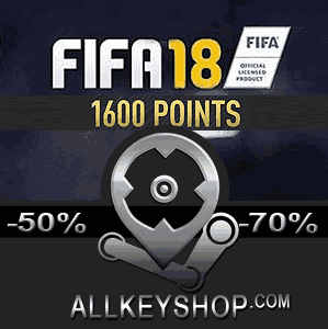 Buy 1600 Points FIFA 18 CD KEY Compare Prices - AllKeyShop.com