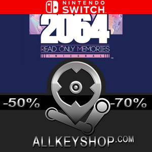 Buy 2064 Read Only Memories INTEGRAL Nintendo Switch Compare prices