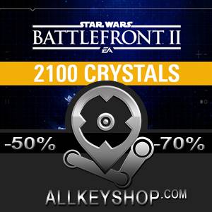 Buy 2100 Crystals Star Wars Battlefront 2 CD KEY Compare Prices ...