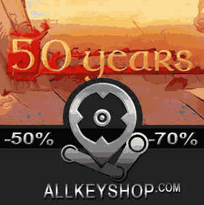 Buy 50 years CD KEY Compare Prices - AllKeyShop.com