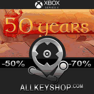 Buy 50 Years Xbox Series X Compare Prices