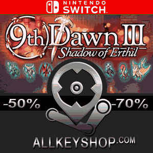 Buy 9th Dawn 3 Nintendo Switch Compare prices