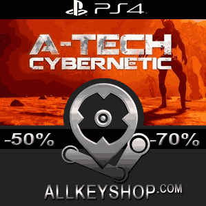 Buy A-Tech Cybernetic VR PS4 Compare Prices