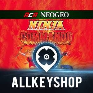 Buy ACA NEOGEO NINJA COMMANDO CD KEY Compare Prices