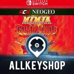 Buy ACA NEOGEO NINJA COMMANDO Nintendo Switch Compare Prices
