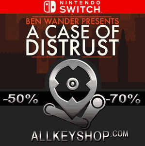 Buy A Case of Distrust Nintendo Switch Compare prices