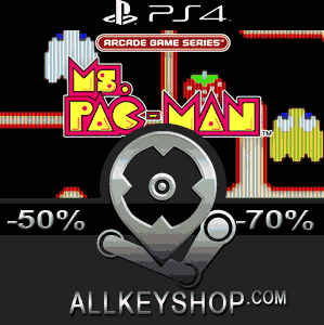 Buy ARCADE GAME SERIES Ms PAC MAN PS4 Compare Prices