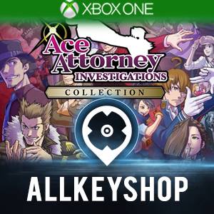 Buy Ace Attorney Investigations Collection Xbox One Compare Prices