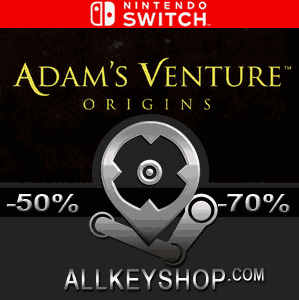 Buy Adams Venture Origins Nintendo Switch Compare prices