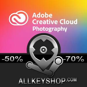 Buy Adobe Creative Cloud Photography CD KEY Compare Prices