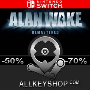 Buy Alan Wake Remastered Nintendo Switch Compare prices