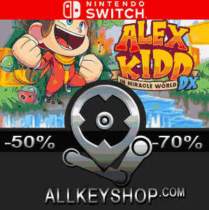 Buy Alex Kidd in Miracle World DX Nintendo Switch Compare prices