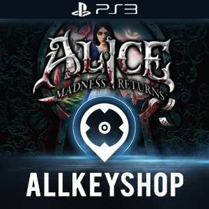 Buy Alice Madness Returns PS3 Game Code Compare Prices