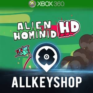 Buy Alien Hominid HD Xbox 360