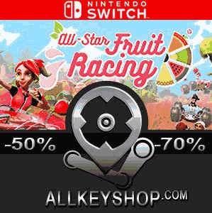 Buy All-Star Fruit Racing Nintendo Switch Compare prices