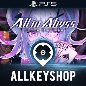 Buy All in Abyss Judge the Fake PS5 Compare Prices