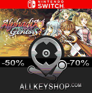 Buy Alphadia Genesis Nintendo Switch Compare Prices