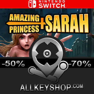 Buy Amazing Princess Sarah Nintendo Switch Compare prices
