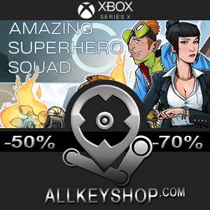 Buy Amazing Superhero Squad Xbox Series Compare Prices