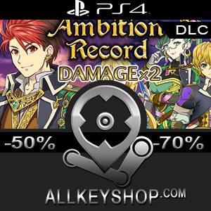 Buy Ambition Record Damage x2 PS4 Compare Prices