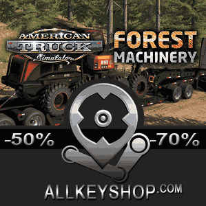 Buy American Truck Simulator Forest Machinery CD Key Compare Prices