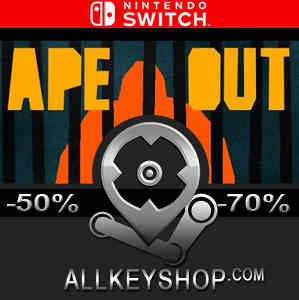 Buy Ape Out Nintendo Switch Compare prices
