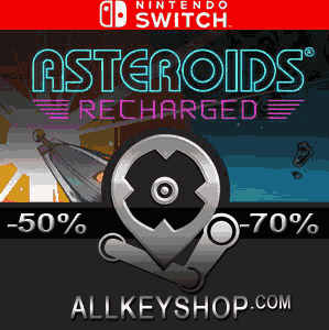 Buy Asteroids Recharged Nintendo Switch Compare prices