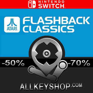Buy Atari Flashback Classics Nintendo Switch Compare prices