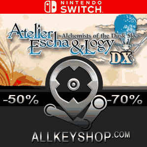 Buy Atelier Escha and Logy Alchemists of the Dusk Sky DX Nintendo ...