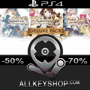 Buy Atelier Mysterious Trilogy Deluxe Pack PS4 Compare Prices