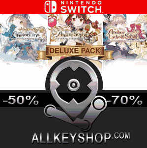 Buy Atelier Mysterious Trilogy Deluxe Pack Nintendo Switch Compare prices