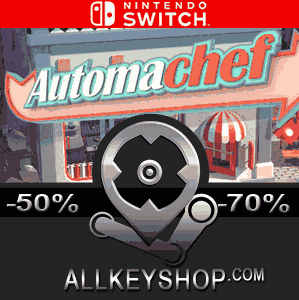 Buy Automachef Nintendo Switch Compare prices