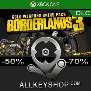 Buy Borderlands 3 Gold Weapon Skins Pack Xbox One Compare Prices