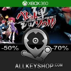 Buy Bullet Soul Infinite Burst Xbox 360 Code Compare Prices
