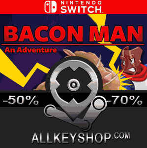 Buy Bacon Man An Adventure Nintendo Switch Compare Prices