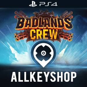 Buy Badlands Crew PS4 Compare Prices