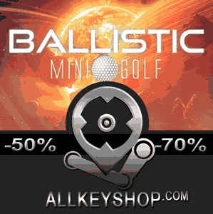 Buy Ballistic Mini Golf CD Key Compare Prices