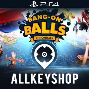 Buy Bang-On Balls Chronicles PS4 Compare Prices