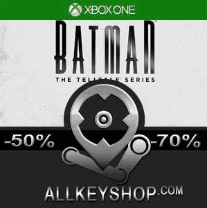 Buy Batman The Telltale Series Xbox One Code Compare Prices