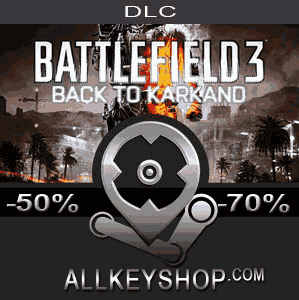 Buy cd key for digital download Battlefield 3 DLC Back to Karkand