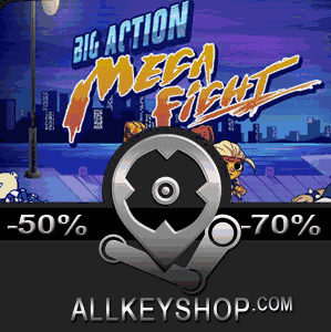 Buy Big Action Mega Fight CD KEY Compare Prices - AllKeyShop.com