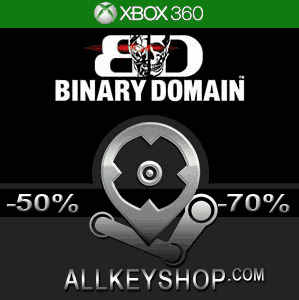 Buy Binary Domain Xbox 360 Code Compare Prices