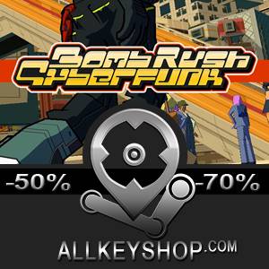 Buy Bomb Rush Cyberfunk CD Key Compare Prices