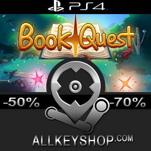 Buy Book Quest PS4 Compare Prices