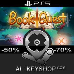 Buy Book Quest PS5 Compare Prices