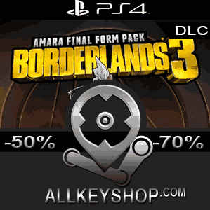 Buy Borderlands 3 Multiverse Final Form Amara Cosmetic Pack PS4 Compare ...