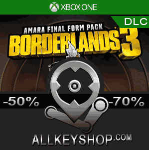 Buy Borderlands 3 Multiverse Final Form Amara Cosmetic Pack Xbox One ...